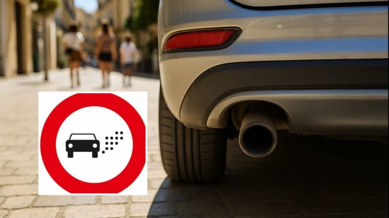 The ZBE fines are set to begin for Malaga’s low emissions zone – but ...
