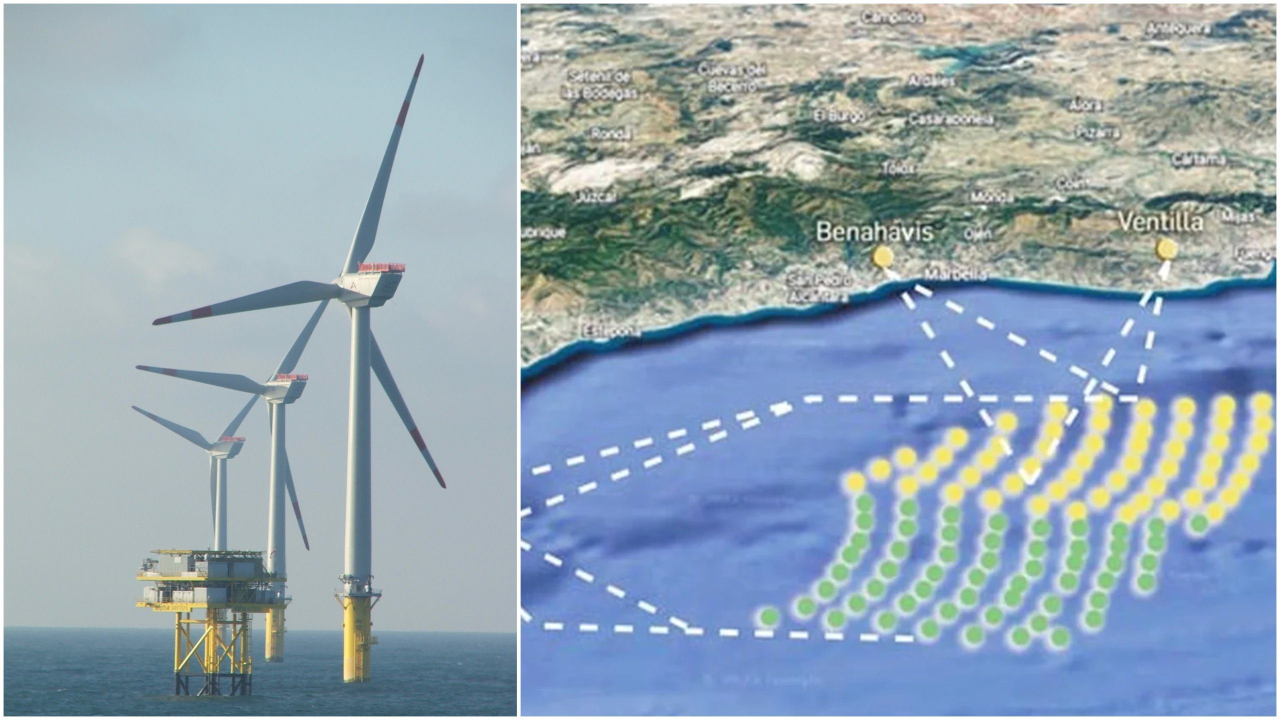 Spain paves the way for 310 square-km offshore wind farm as close as ...